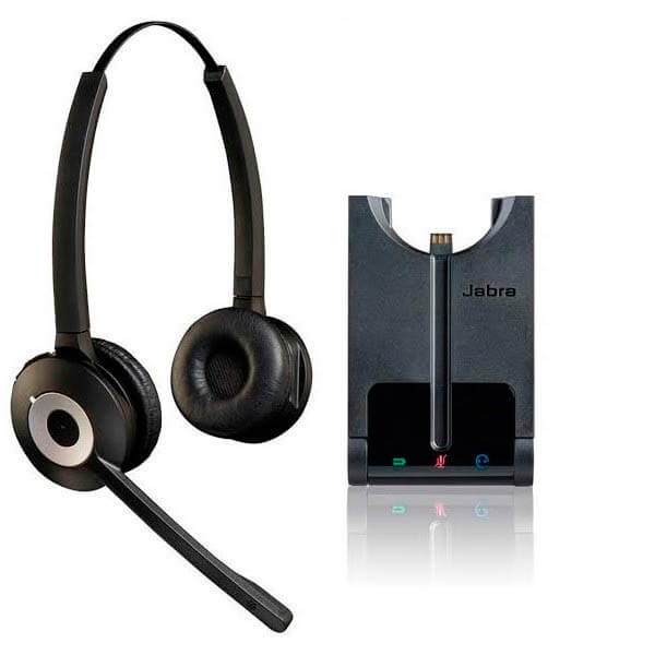 Jabra Pro 930 MS Duo PC Cordless Headset | Jabra 930-29-503-102 ...